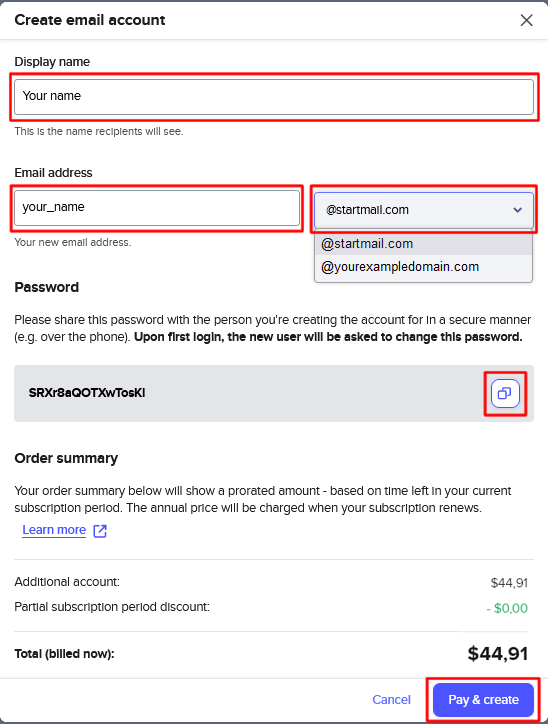 How to manage Group subscriptions – StartMail
