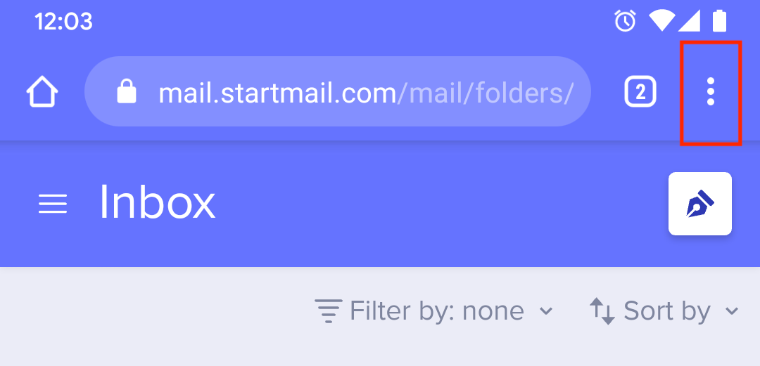 Add StartMail to your home screen – StartMail