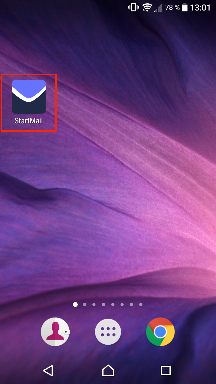 Add StartMail to your home screen – StartMail