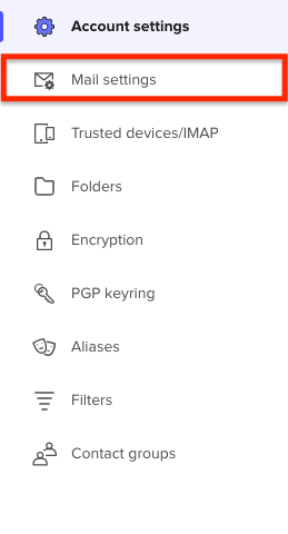 External links – StartMail