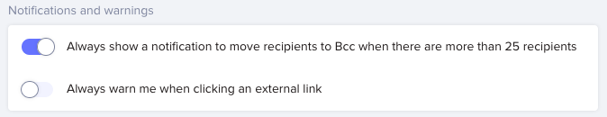 External links – StartMail